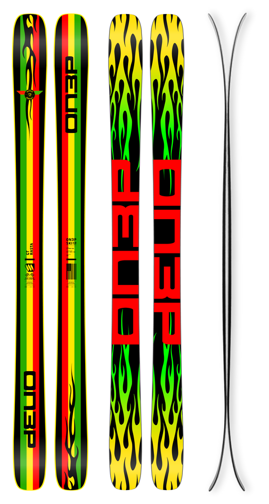 ON3P Skis | Handmade Skis | Built with Pride in Portland, Oregon