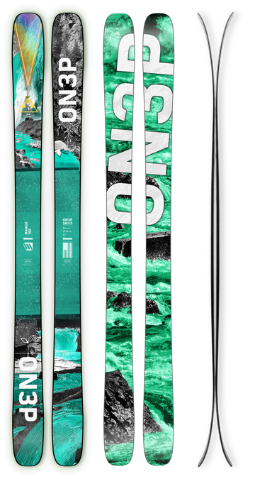 2024 ON3P Park Skis – ON3P Skis