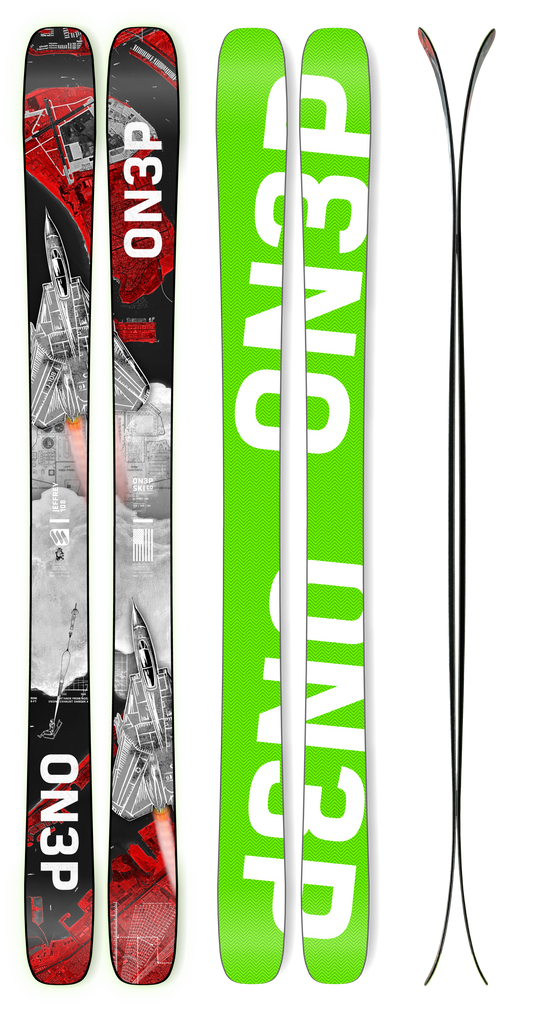 ON3P Skis | Handmade Skis | Built with Pride in Portland, Oregon