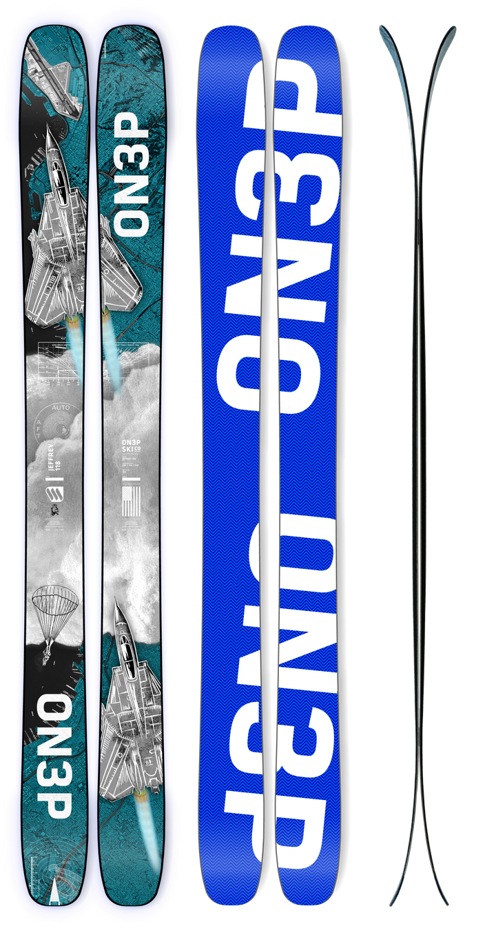 ON3P Skis | Handmade Skis | Built with Pride in Portland, Oregon