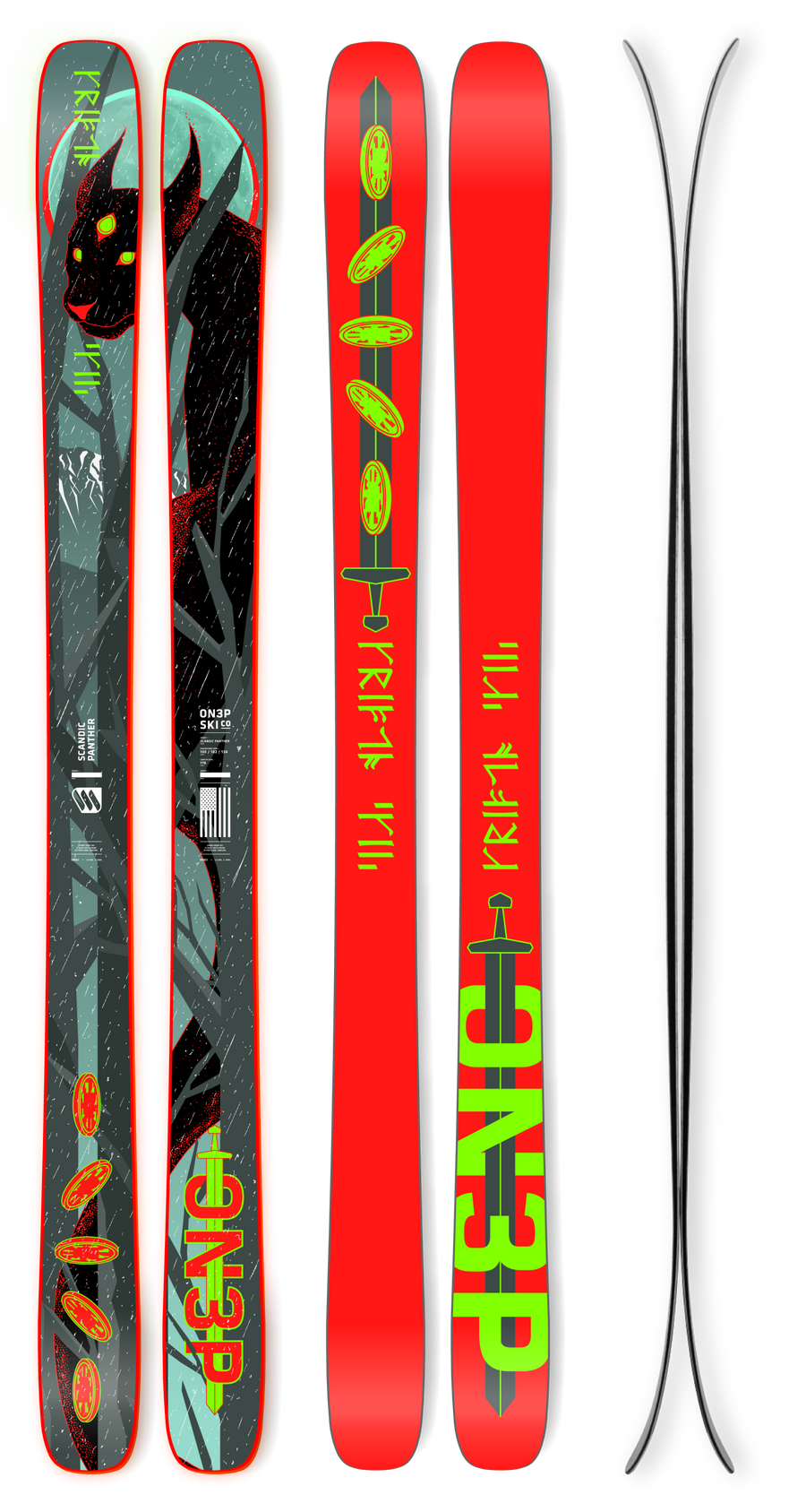 2024 ON3P Park Skis – ON3P Skis
