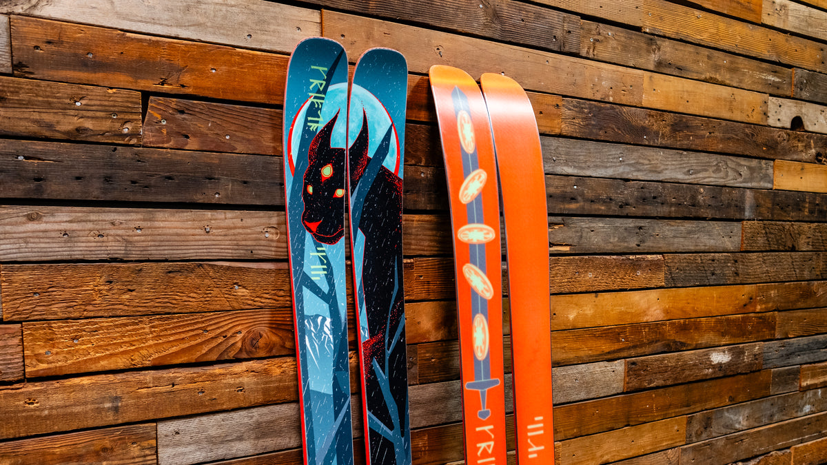 ON3P Skis | Handmade Skis | Built with Pride in Portland, Oregon