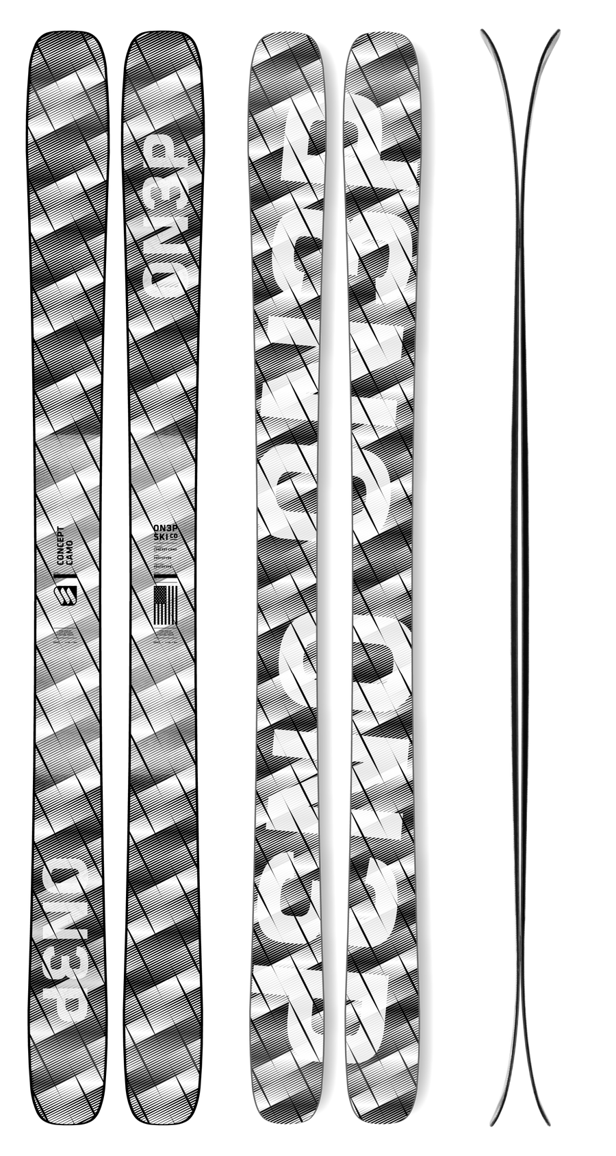 ON3P Skis | Handmade Skis | Built with Pride in Portland, Oregon