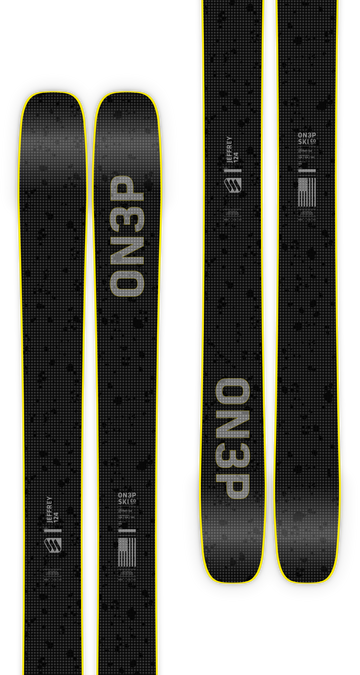 2025 ON3P - JEFFREY 124 - All Mountain Freestyle Skis – ON3P Skis