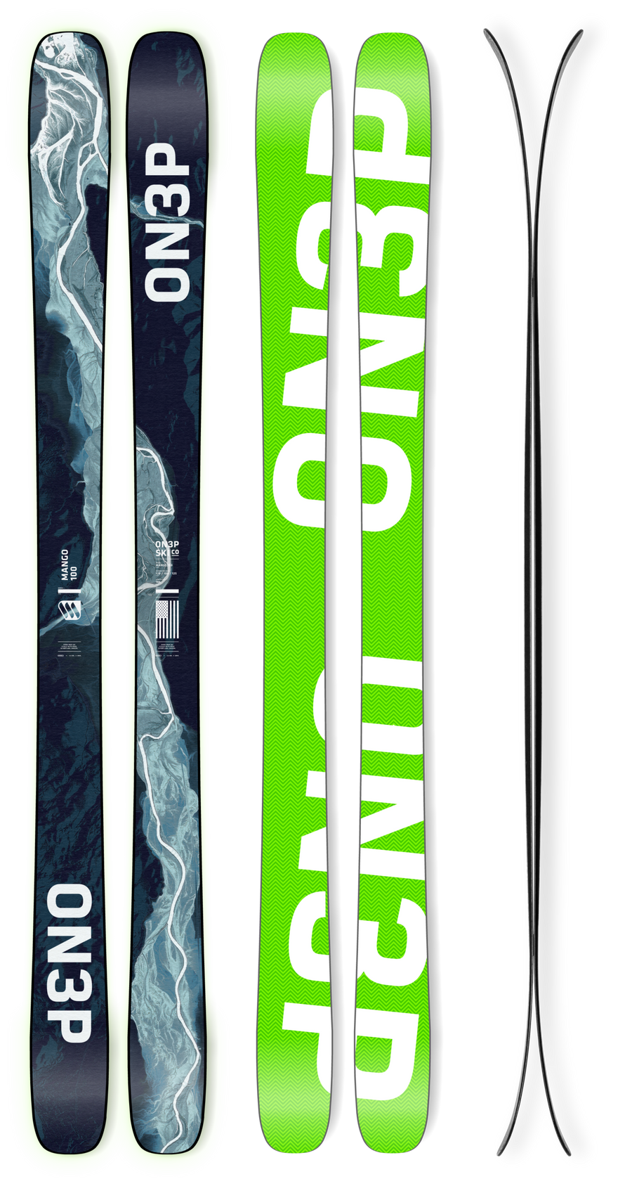 2024 ON3P Park Skis – ON3P Skis