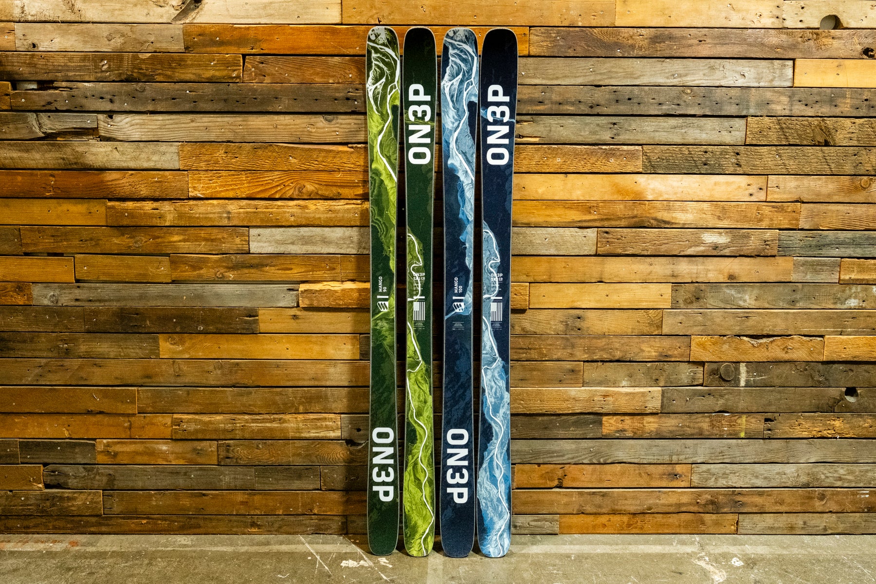 2026 ON3P Skis - MANGO 100 LTD - FREESTYLE PARK SKIS
