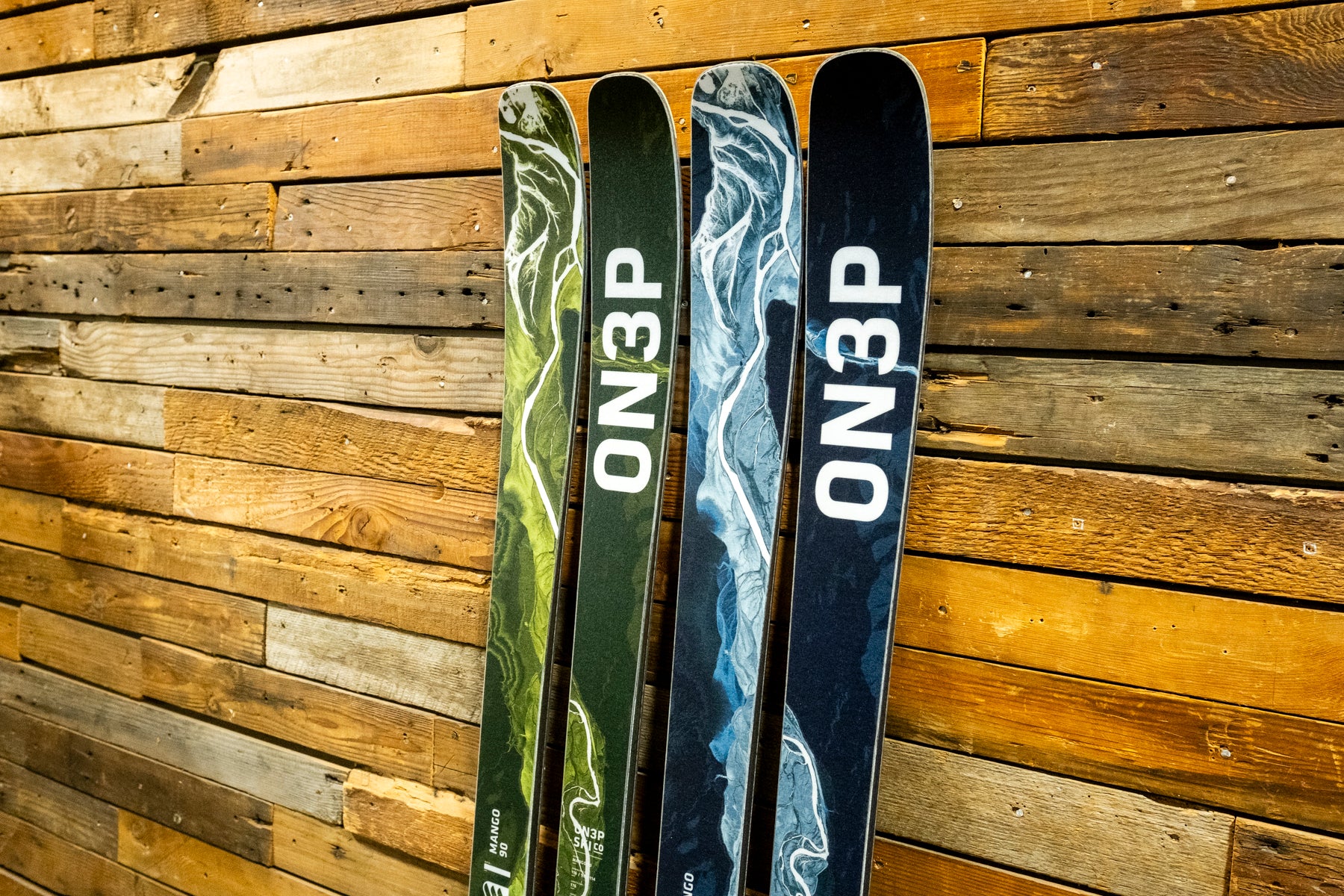 2026 ON3P Skis - MANGO 90 LTD - FREESTYLE PARK SKIS