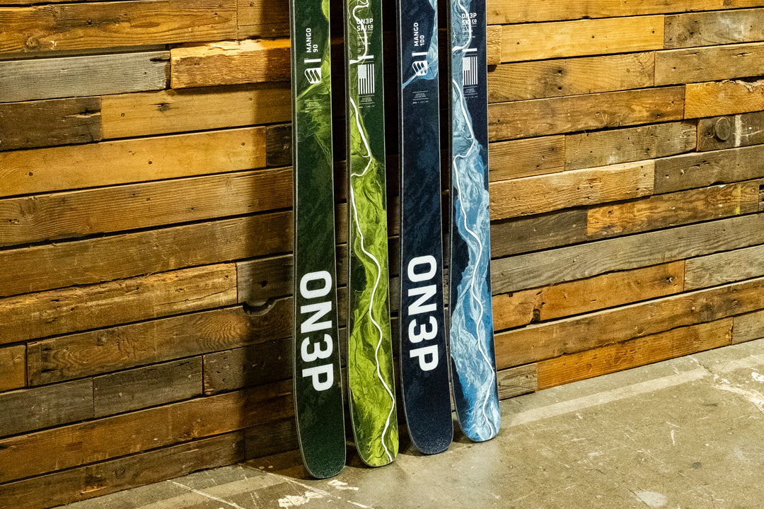 2026 ON3P Skis - MANGO 90 LTD - FREESTYLE PARK SKIS