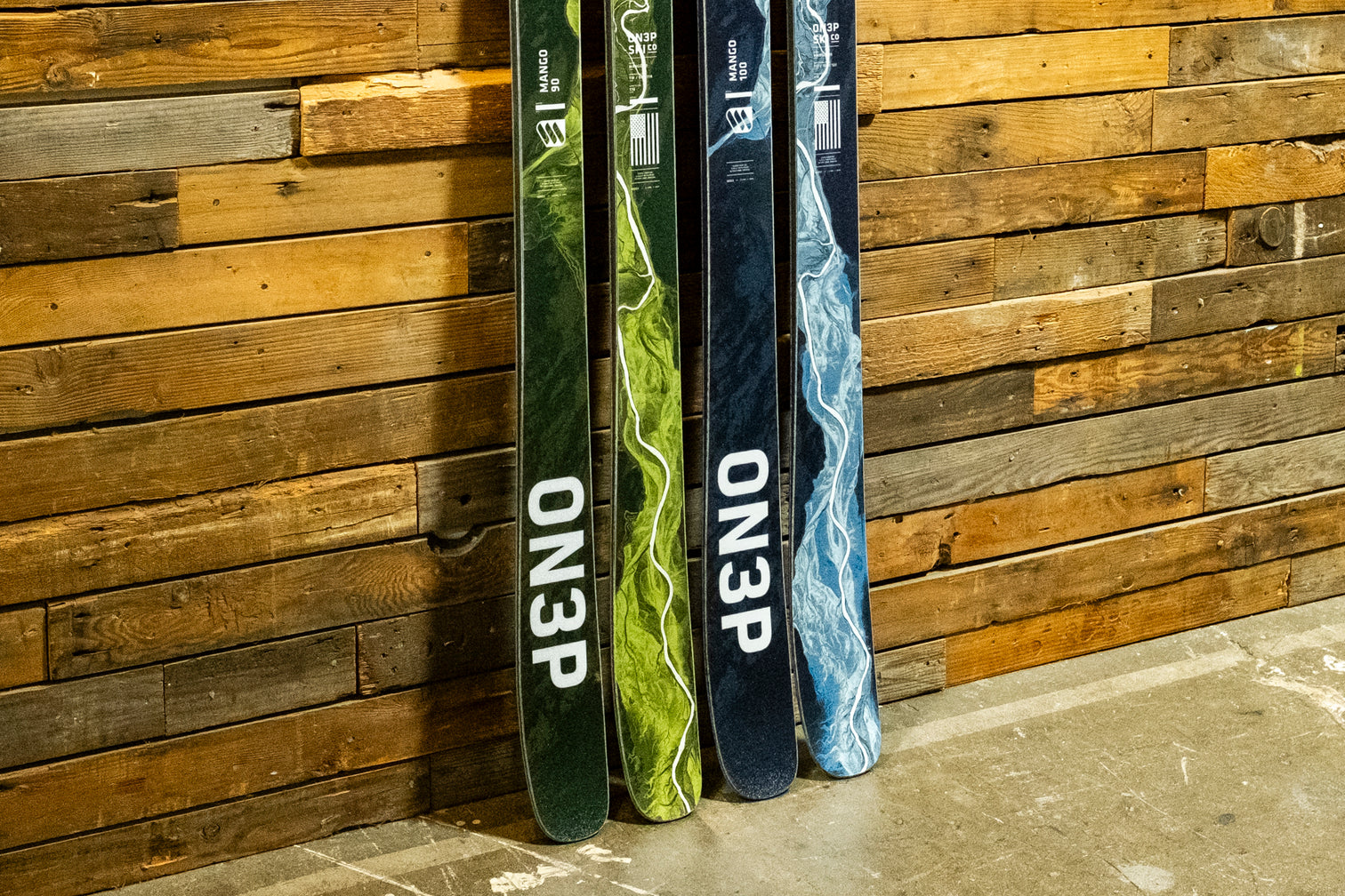 2026 ON3P Skis - MANGO 90 LTD - FREESTYLE PARK SKIS
