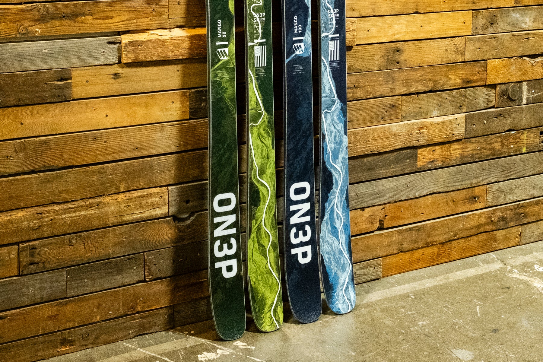 2026 ON3P Skis - MANGO 100 LTD - FREESTYLE PARK SKIS