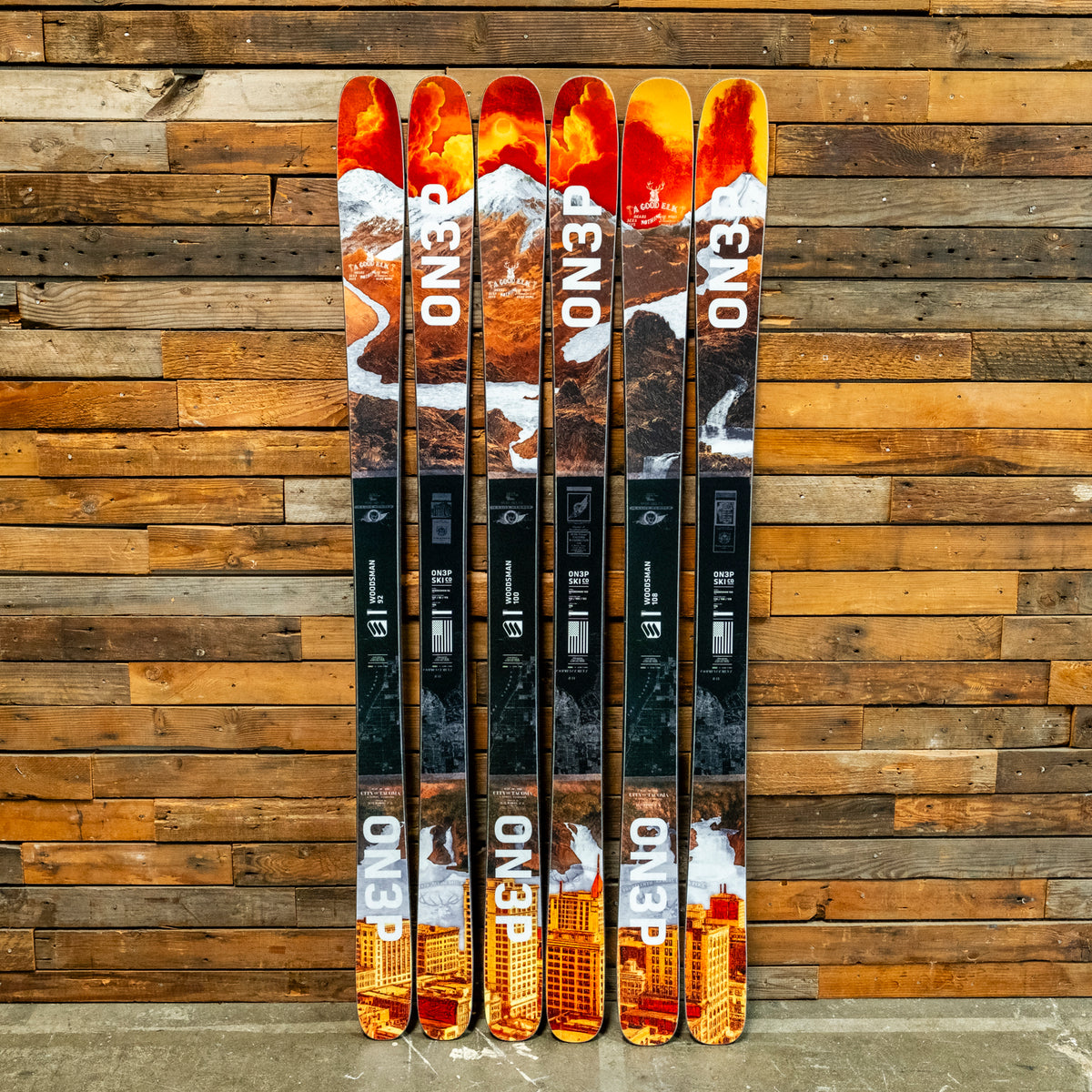 ON3P Skis | Handmade Skis | Built with Pride in Portland, Oregon
