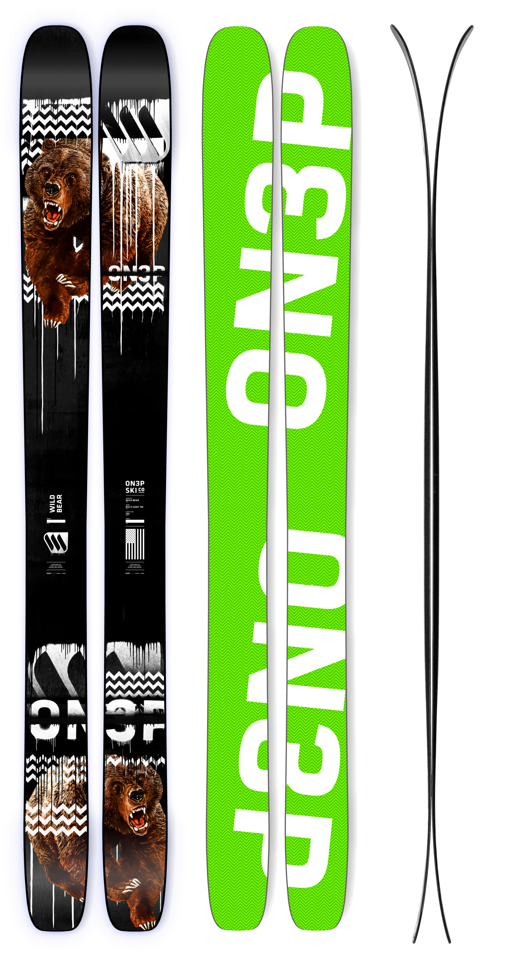 2026 Billy Goat 118 – ON3P Skis