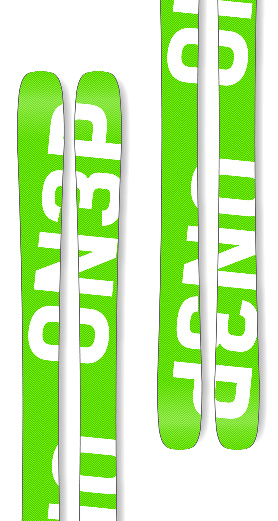 2026 ON3P - JEFFREY 100 - All Mountain Freestyle Skis – ON3P Skis