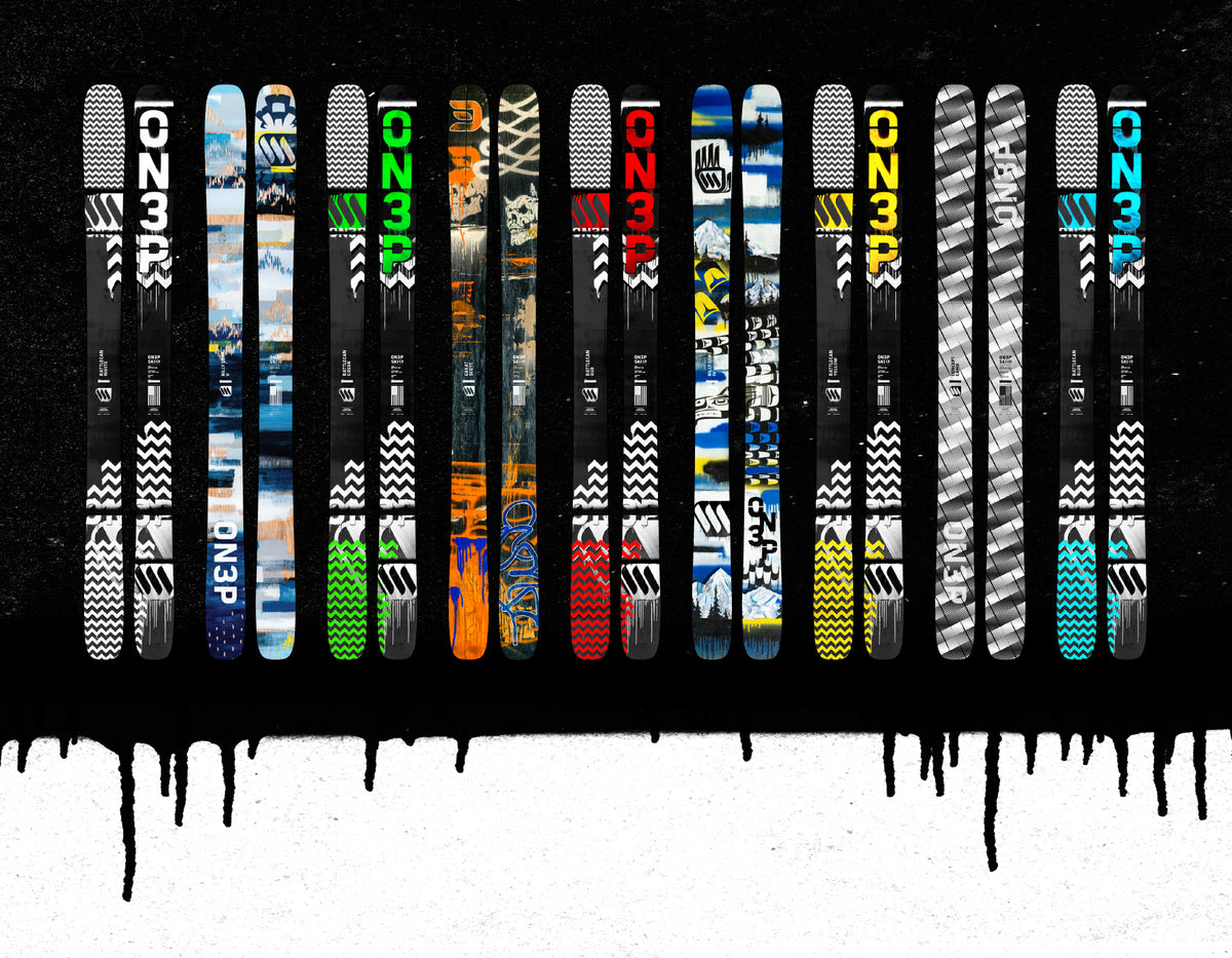 ON3P Skis | Handmade Skis | Built with Pride in Portland, Oregon