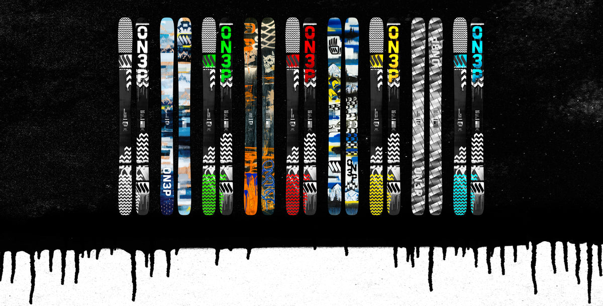 ON3P Skis | Handmade Skis | Built with Pride in Portland, Oregon