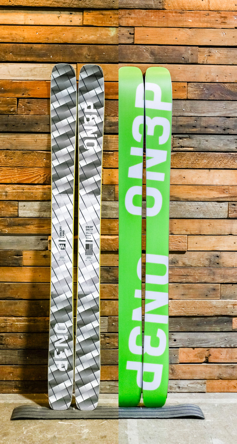 FACTORY FINDS – ON3P Skis FACTORY FINDS – ON3P Skis