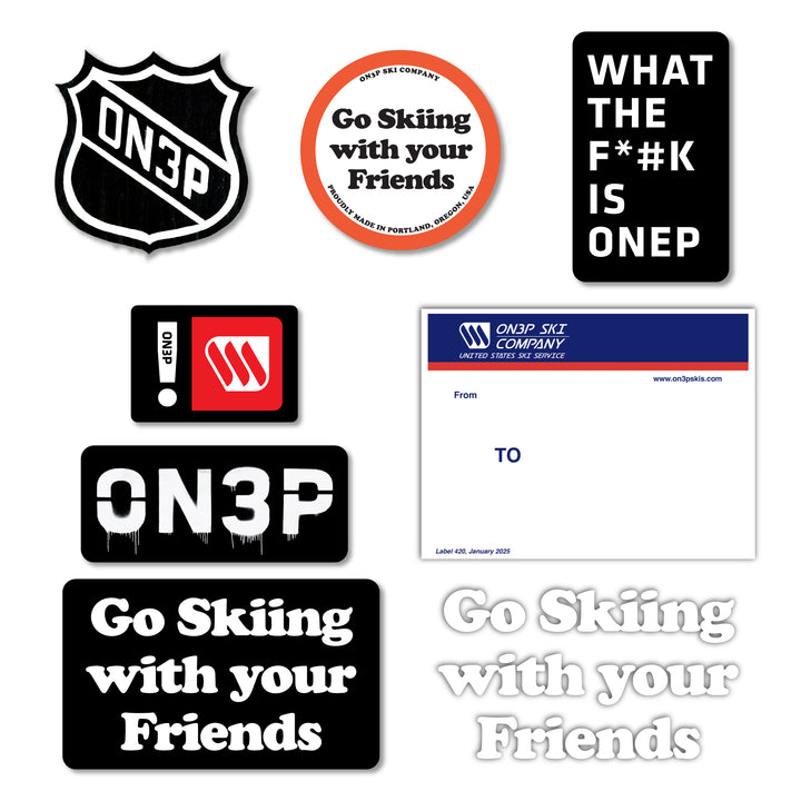 GEAR – ON3P Skis